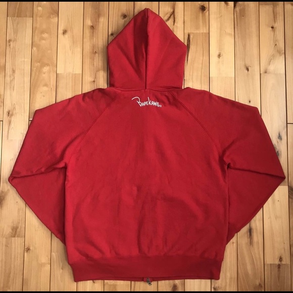 Bape | Sweaters | Bape X Kaws Octopus Bendy Full Zip Hoodie | Poshmark